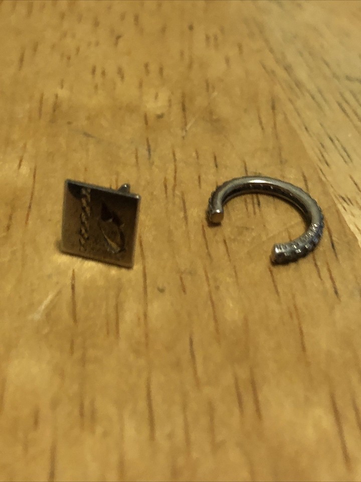 20 grams Mix Lot Scrap Sterling Silver Rings earrings, bracelets misc ...