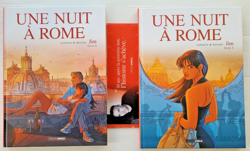 UNE NUIT A ROME 3 et 4 CYCLE 2 HISTOIRE COMPLETE FINIE JIM EN TTBE | eBay