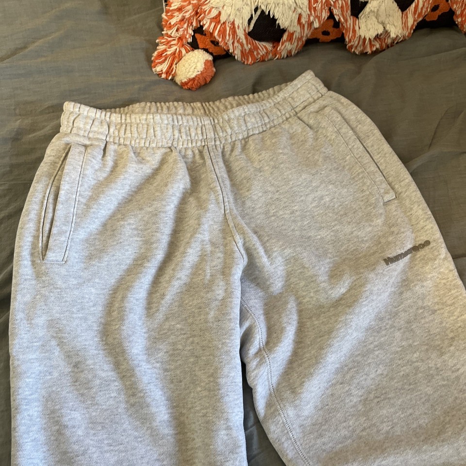 Adidas Human Race Sweatpants Pharrell Williams Basics Heather Grey size ...