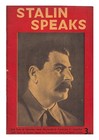 Stalin,Joseph (1878-1953) Stalin Speaks,Vollständiger Text Of Speeches ...