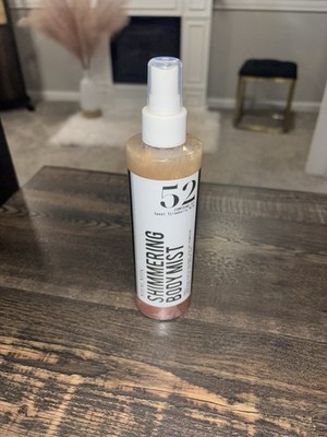 Miim Miic Shimmering Body Mist Compound 52 Sweet Strawberry Milk - 8 Oz ...