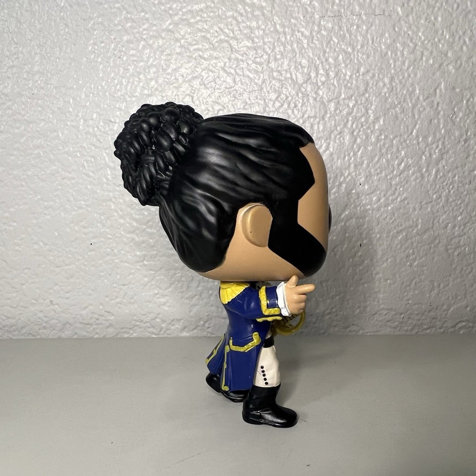 Funko Pop! Broadway Musical Hamilton LAFAYETTE #08 NYCC 2021 Ex. Loose ...