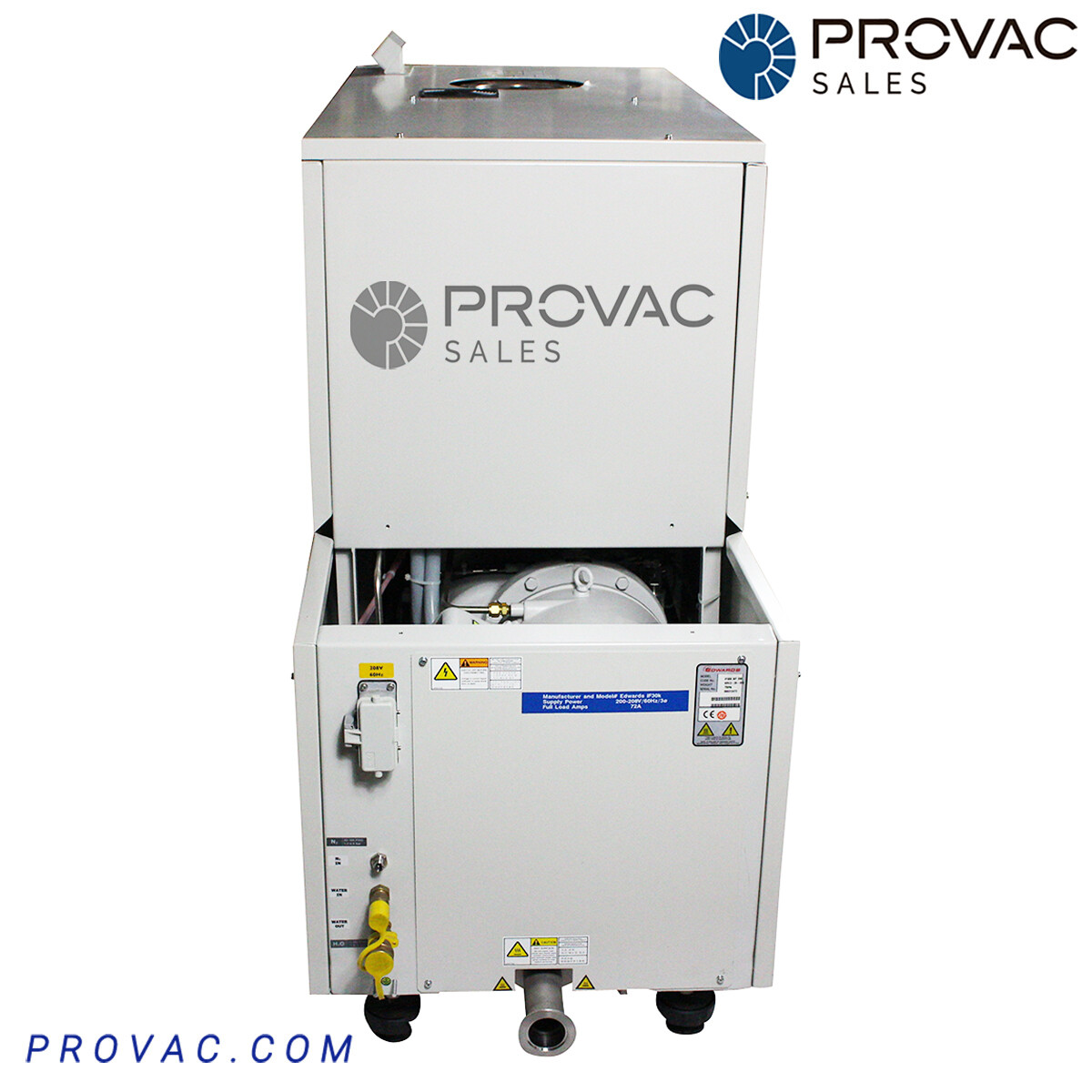 Edwards IF30K INT 200 Dry Pump System, New by Provac Sales, Inc. | eBay