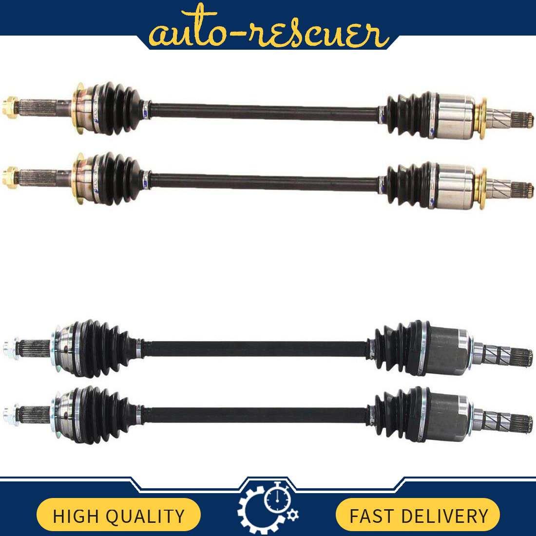 TrakMotive CV Axle Shaft 4x fits from 2015 to 2017 Subaru WRX STI | eBay