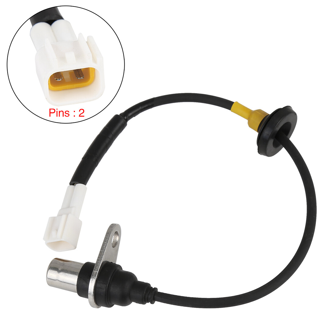 8972067603 Car Auto ABS Wheel Speed Sensor Rear Left or Right For Fit ...