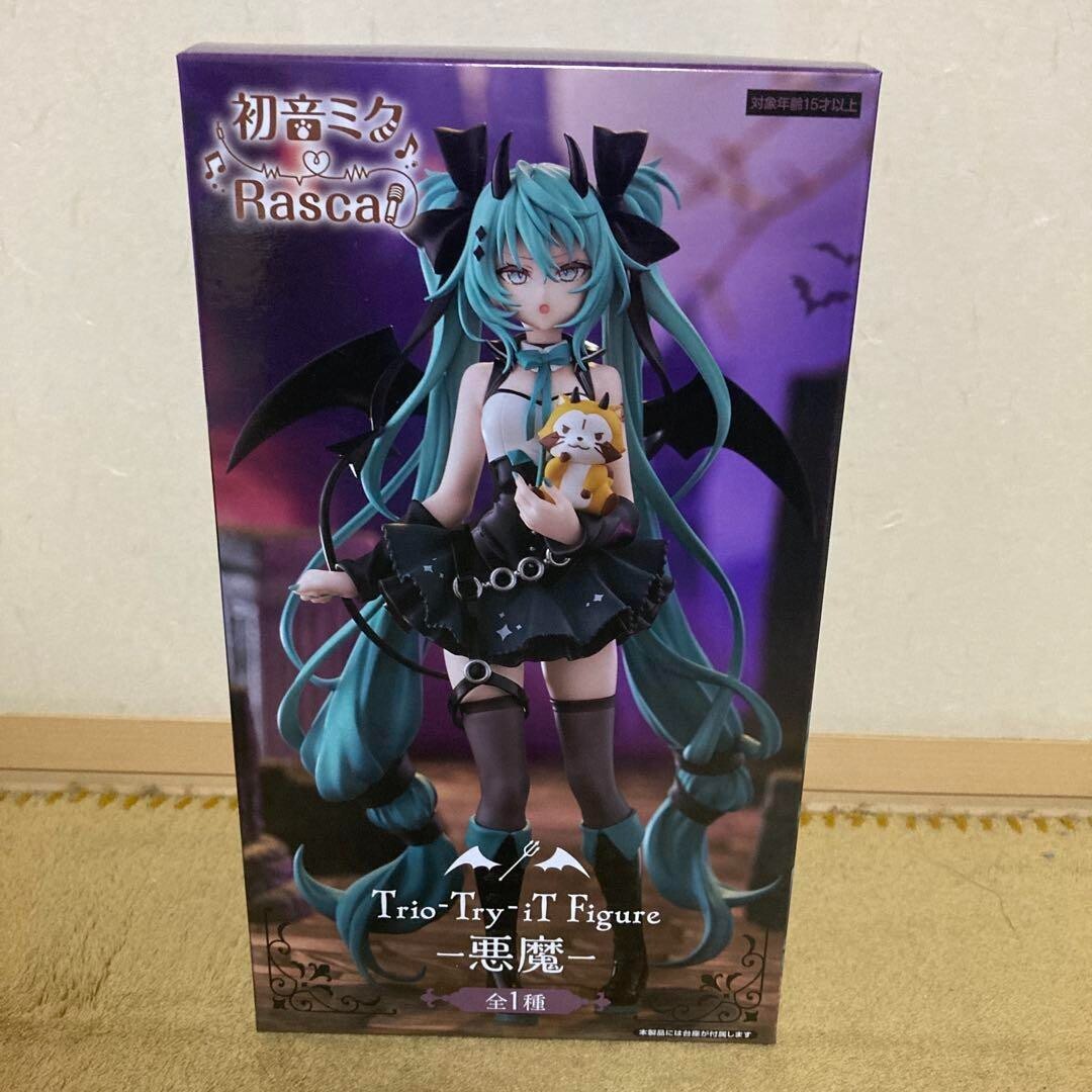 Hatsune Miku Figure Hatsune Miku x Rascal Trio-Try-iT Figure Devil ...