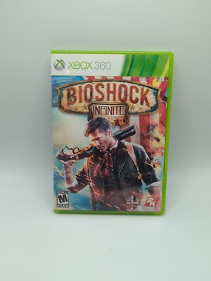Bioshock Infinite Xbox 360 Game Complete 710425399473| eBay