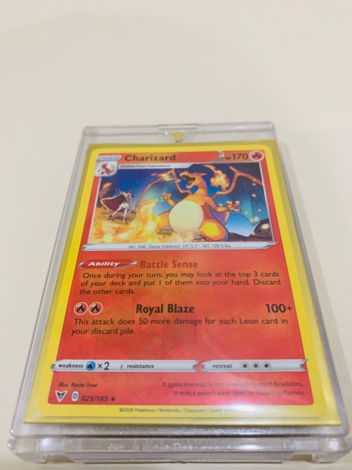 CHARIZARD POKÉMON CARD 2020 NINTENDO MINT CONDITION | eBay