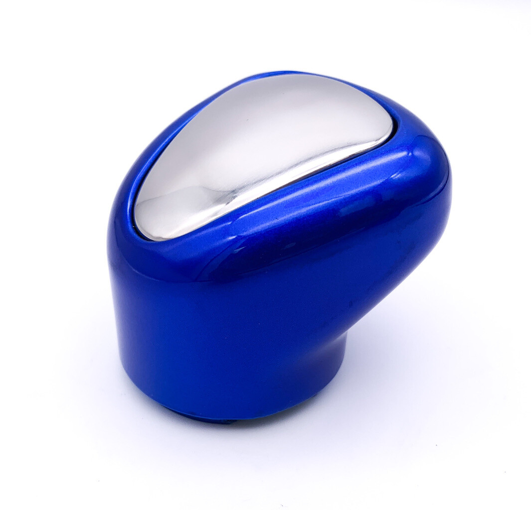 Indigo Blue Gear Shift Knob w/ Cover 13/15/18 Eaton Fuller Peterbilt ...