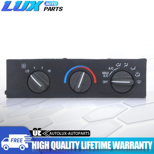 For 96-07 Chevy Express GMC Savana CLIMATE TEMP CONTROL MODULE A/C ...