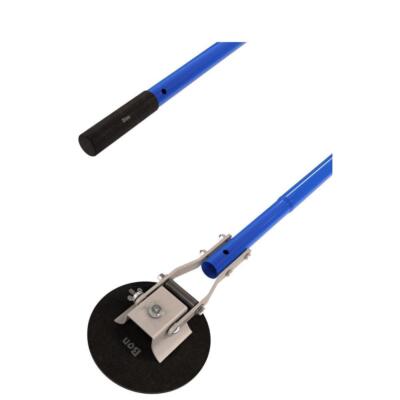 Bon Tool Wall Scraper 7" Blade, Swivel Head, 6' Aluminum Handle ...