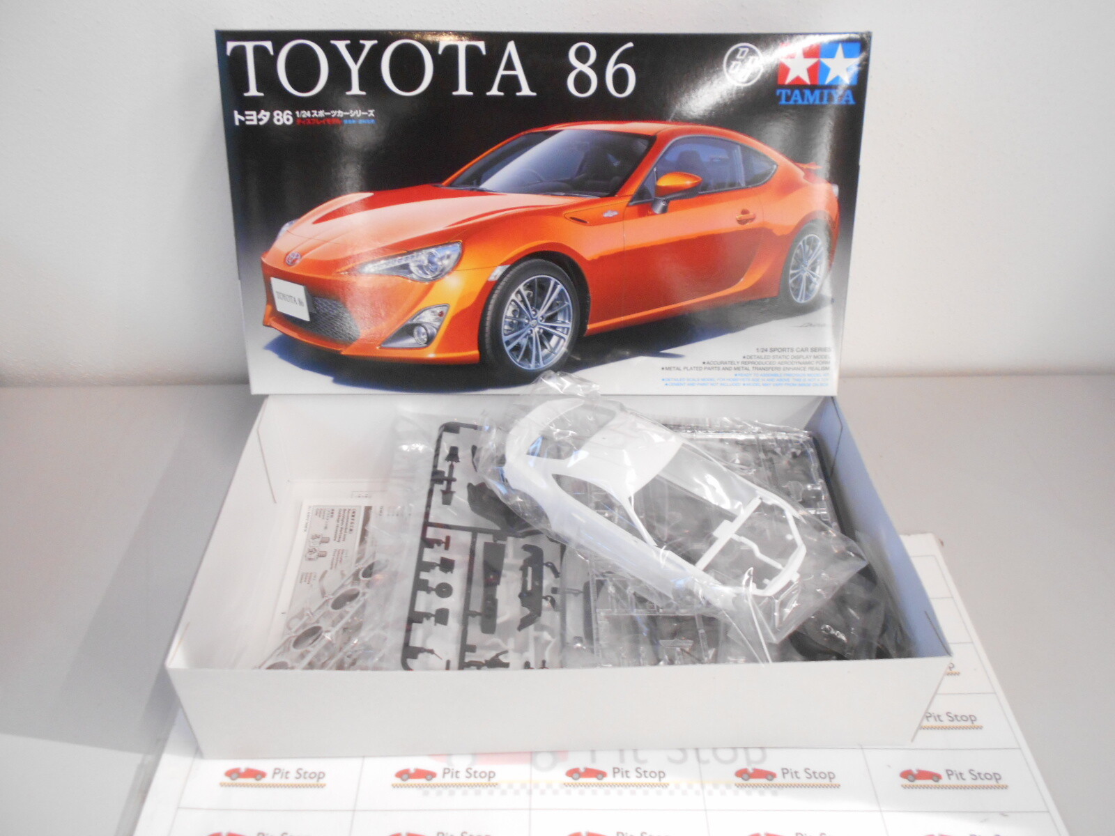 TAM24323 by TAMIYA TOYOTA 86 1/24 | eBay