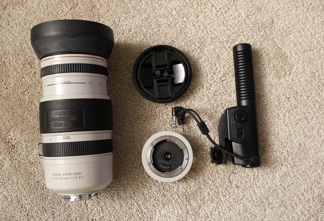 Canon CL VL AF Macro 8-120mm F/1.4-2.1 Lens for sale online | eBay