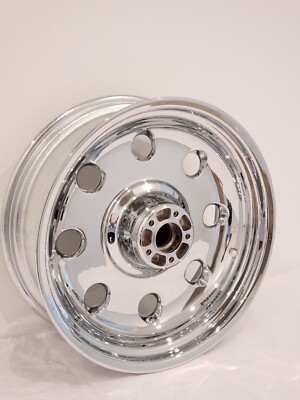 HARLEY DAVIDSON CHROME HERITAGE SOFTAIL FLSTF REAR WHEEL RIM 2008 -2017 ...
