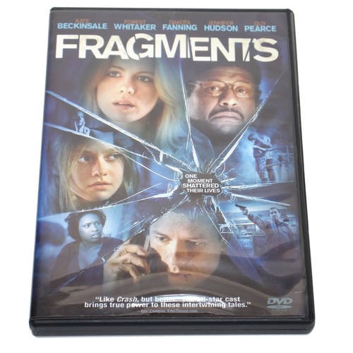 Fragments DVD Movie 2009 Jennifer Hudson Forest Whitaker Kate ...