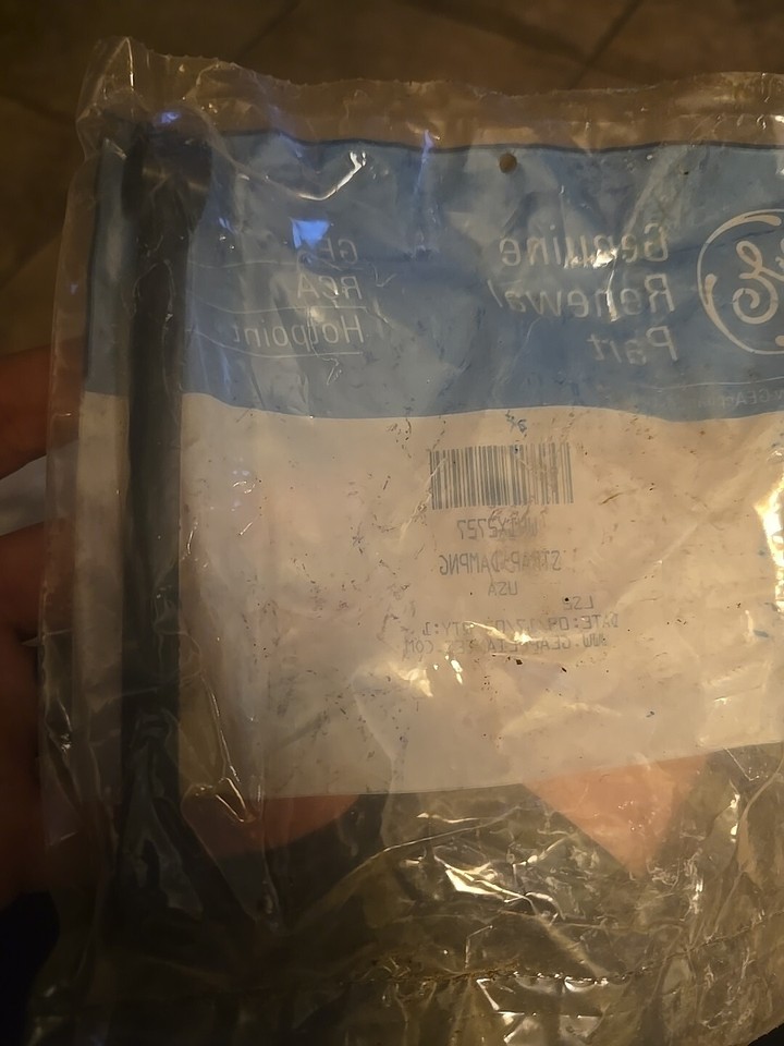 WH1X2727 WASHER Tub Dampening Straps for Washing Machines GE Hotpoint ...