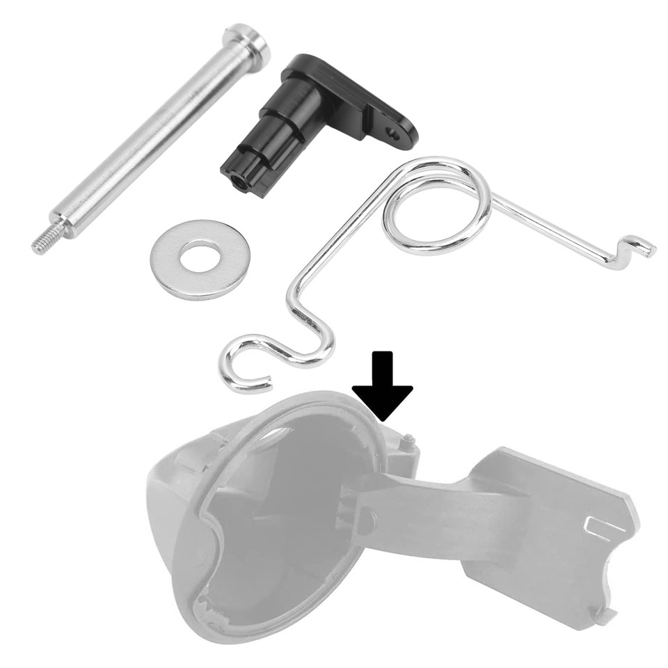 Fuel Door Spring Gas Tank Hinge Aluminium Alloy Fit For Mark LT SLS | eBay