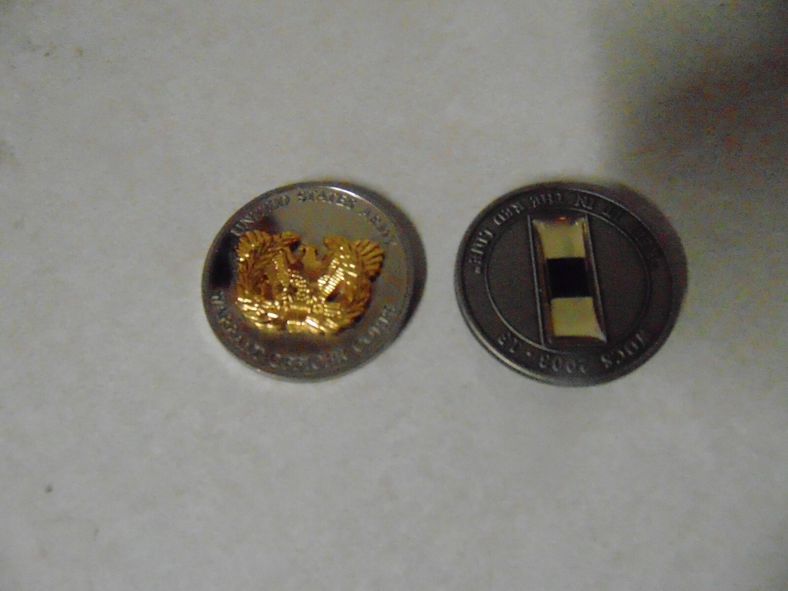 CHALLENGE COIN UNITED STATES ARMY WARRANT OFFICER CORPS WOCS 2003-13 | eBay