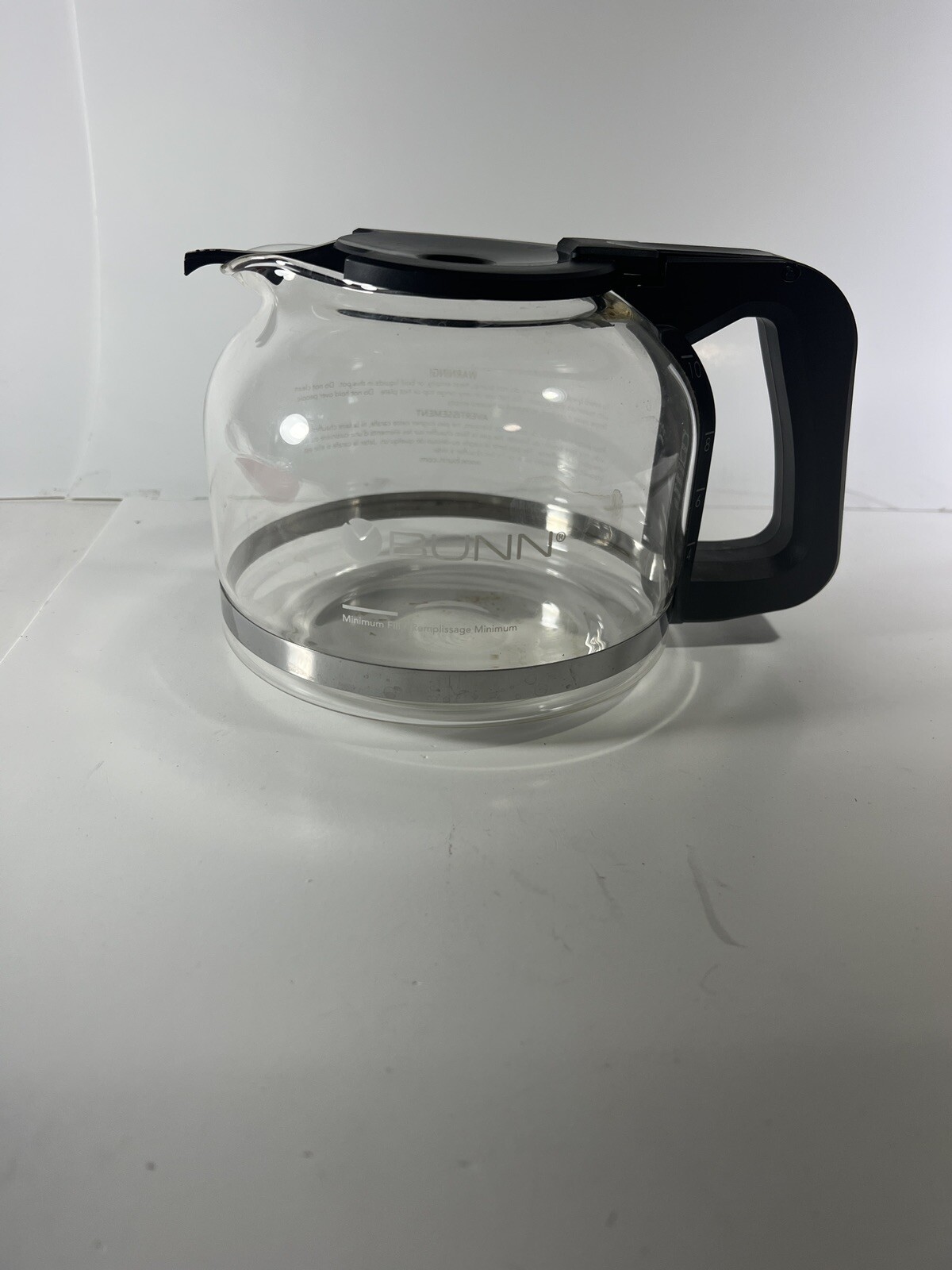 BUNN SBS Speed Brew Select Coffee Maker Replacement Carafe With Lid ...