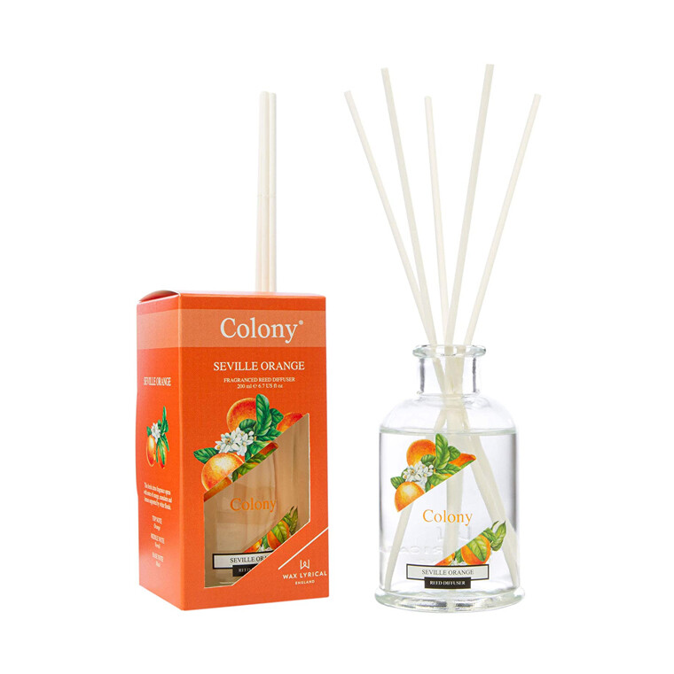Wax Lyrical Colony SEVILLE ORANGE Reed Diffuser Refill 100 OR 200ml ...