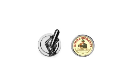Moretti Beer Mat beer lager ref12 Dome Cufflink Groom dad Wedding ...