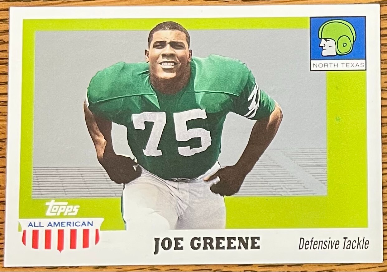 Joe Greene - Football Cards 🏈 - Choose Your Card! - Pittsburgh Steelers ...