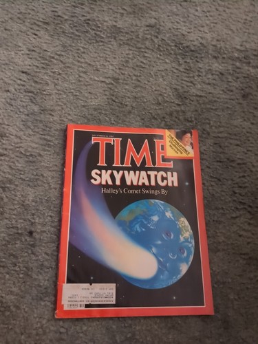 TIME Magazine Dec 16 1985 Skywatch: Halley's Comet Swings By BP | eBay