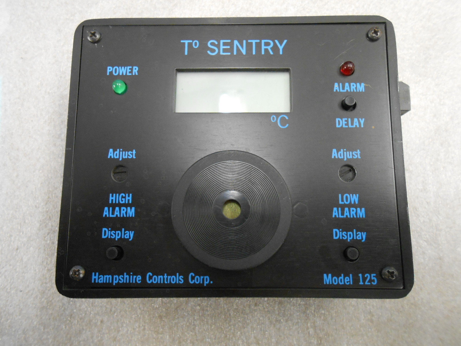 HAMPSHIRE CONTROLS CORP.MODEL 125, 125-50HLR TEMPERATURE ALARM | eBay