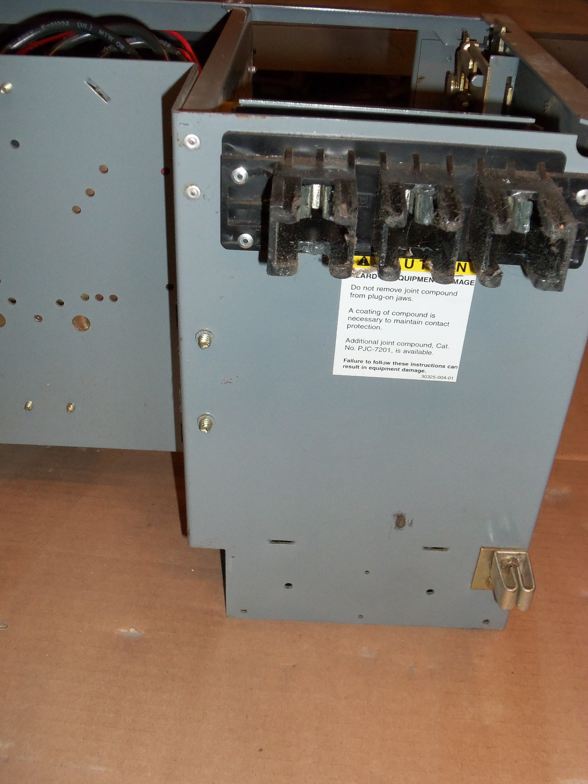 SQUARE D MODEL 5 SIZE 1 MOTOR STARTER 3 AMP BREAKER MCC MCCB BUCKET FAP ...