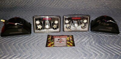 New Set(4) Of FireTech 4x6 Led Headlights Engineered For Fire Apparatus ...