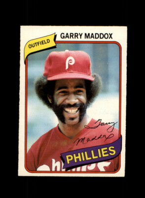 1980 GARRY MADDOX O-PEE-CHEE #198 PHILLIES *G9601 | eBay