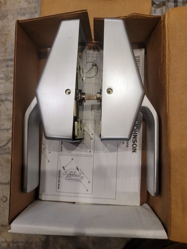 Glynn-Johnson Hl6-5 626 A Heavy Duty Push/Pull Lever Lockset 5" Backset ...