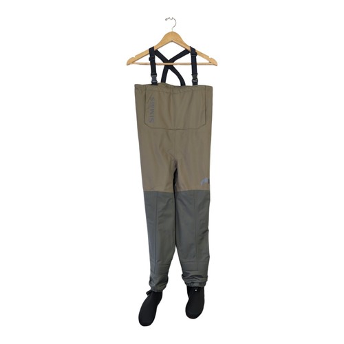 Simms Kids Small Tan Tributary Stockingfoot Chest High Fishing Waders ...
