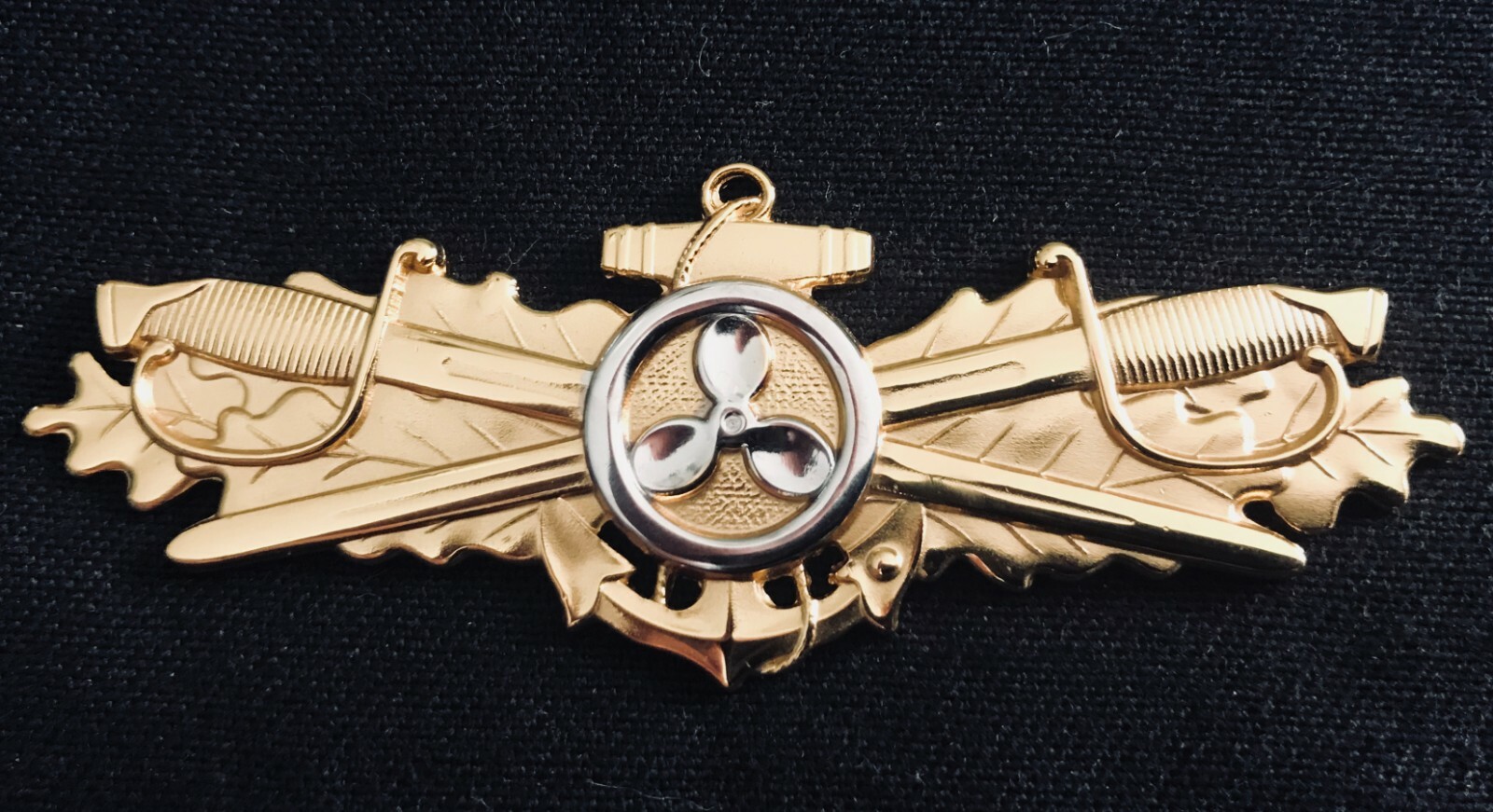US NAVY USN ENGINEER DUTY OFFICER BADGE; REGULATION FULL SIZE | eBay