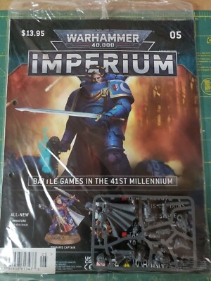 Warhammer 40k Imperium Magazine Issue 5 Exclusive figure Primaris ...