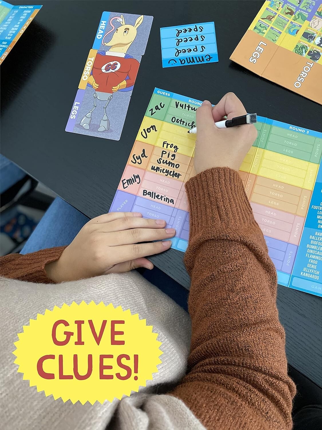 Gatwick Games Nonsensical Creatures, New Guessing and Clue-Giving Game ...