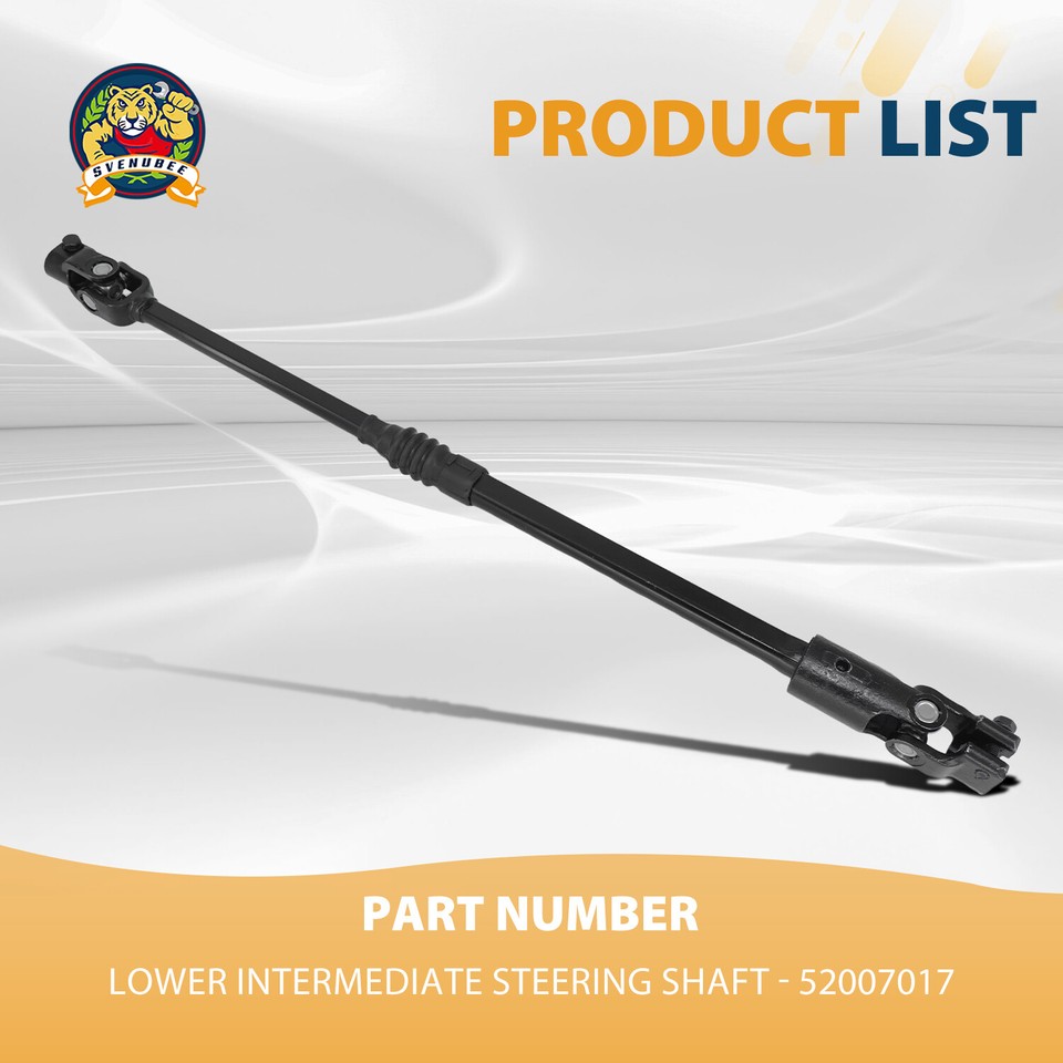 New Lower Intermediate Steering Shaft For 1987-1995 Jeep Wrangler ...