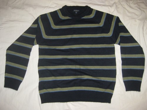 XIOS Men's long sleeve crew neck sweater size Large | eBay
