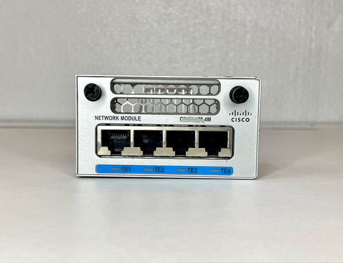 Catalyst 9300 Series 4x Multigigabit Network Module (C9300-NM-4M) | eBay