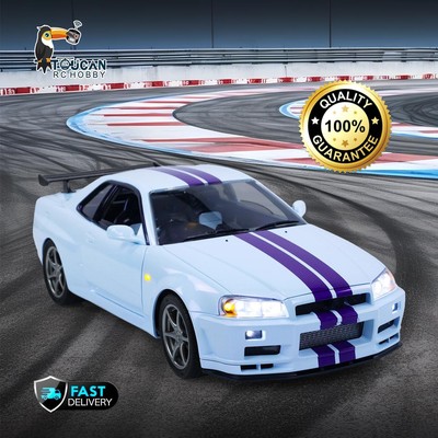 Capo 4x4 1/8 RC Drift Racing Car R34 RTR Metal High-speed Cars ...