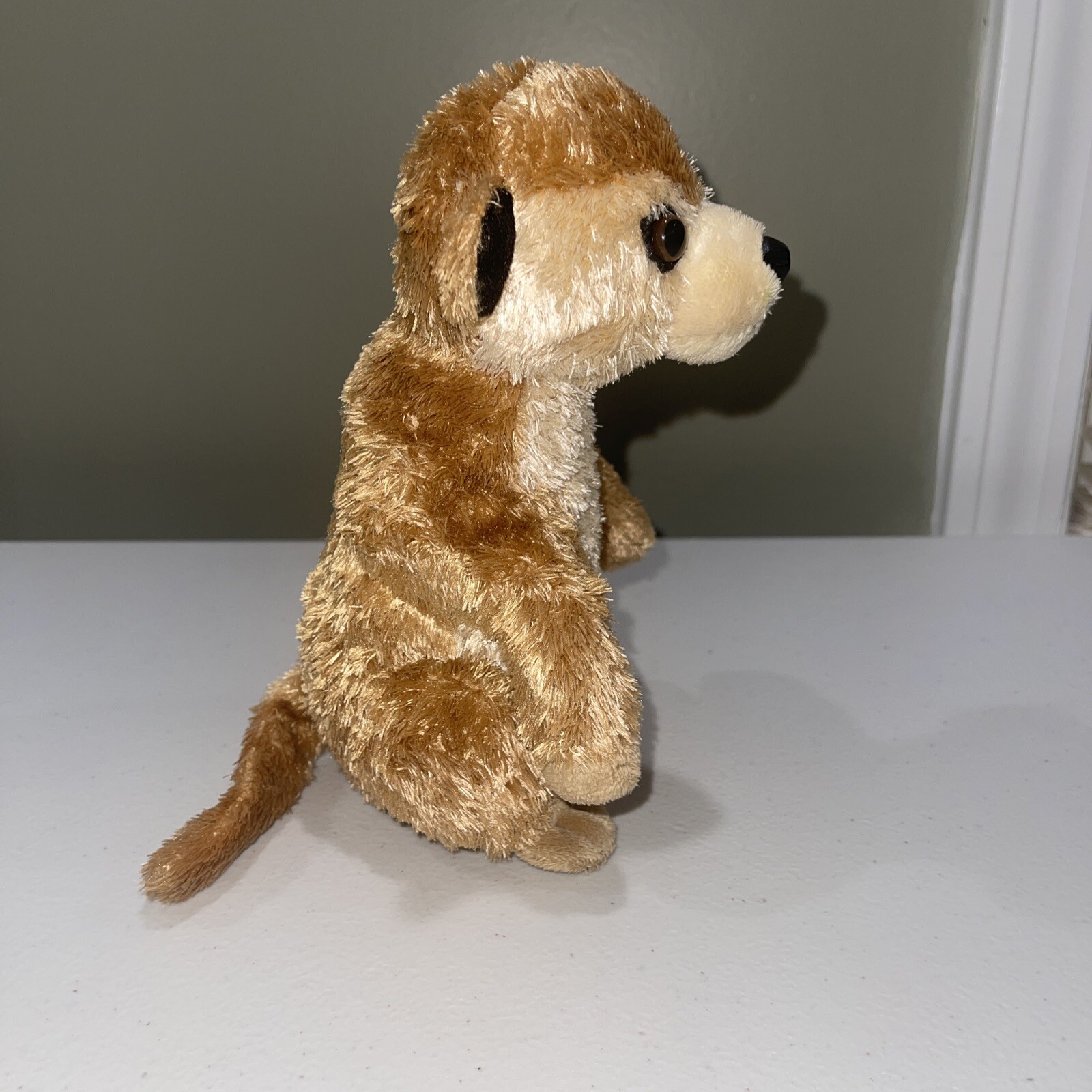 Aurora Plush Prairie Dog Meerkat 8" Fuzzy Soft To The Touch | eBay