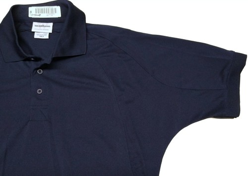 Used Polo Shirts Uniform Work Shirts Aramark WearGuard Light Weight ...