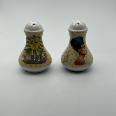 Salt And Pepper Shakers Egypt | eBay