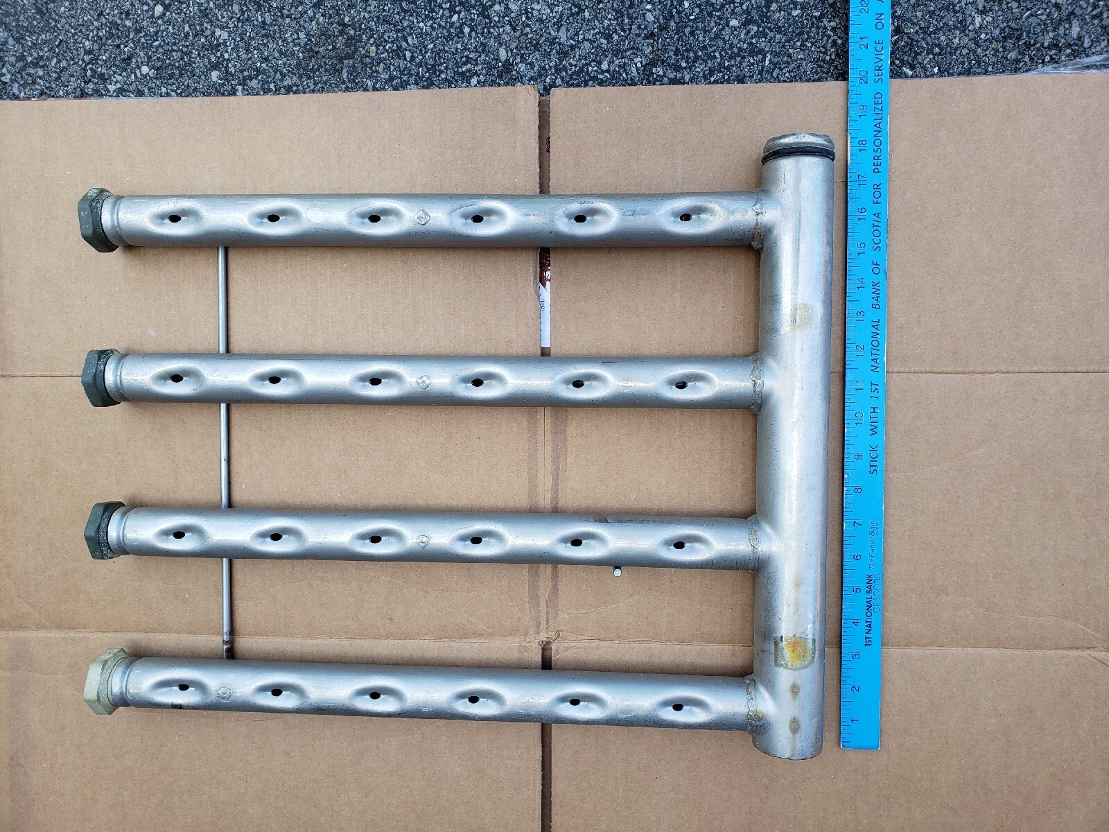 Hobart C44A? C-line Conveyor Dishwasher Upper Wash Arm good original ...