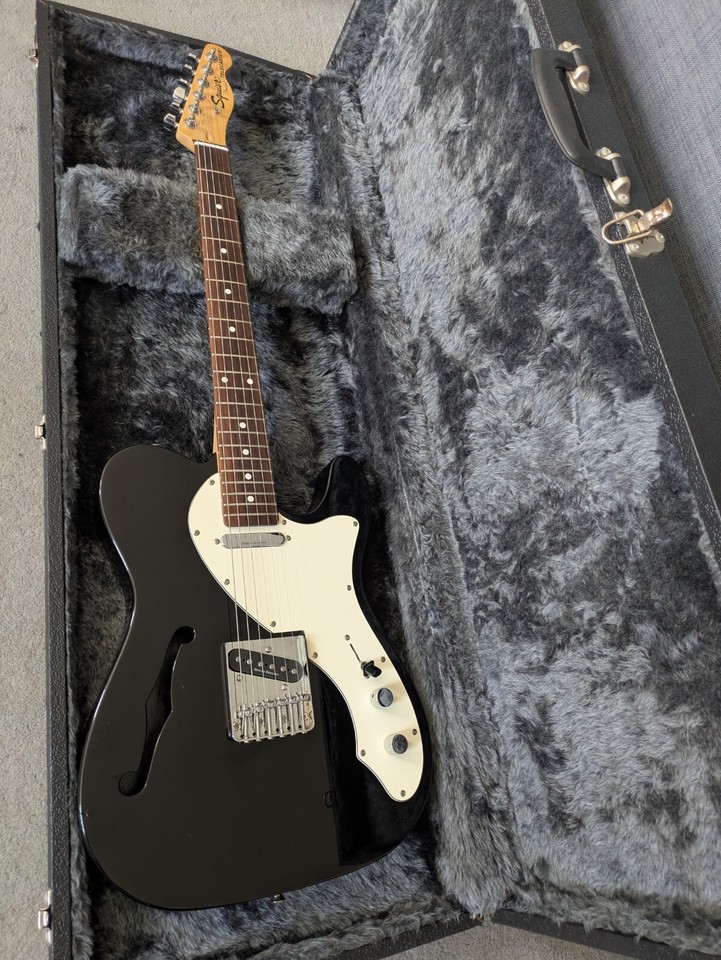 Fender Squier Vintage Modified Thinline Telecaster | eBay UK