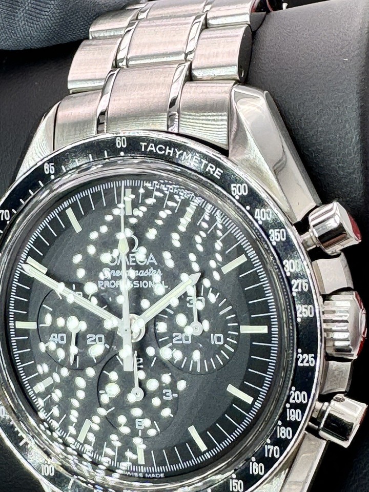 OMEGA Ω Speedmaster Apollo 17 Limited Edition Chronograph 3574.51.00 | eBay