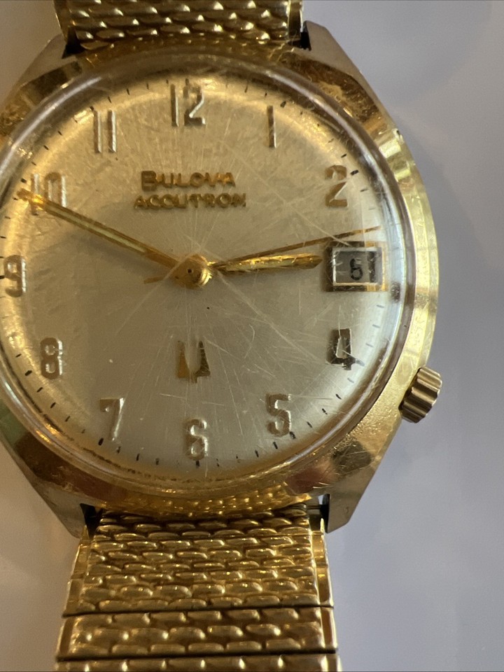 bulova accutron watch Vintage N3 | eBay