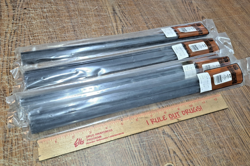 LOT (5) Plastruct I Beams ABS 5/8 - Model Scratch Building Plastic ...
