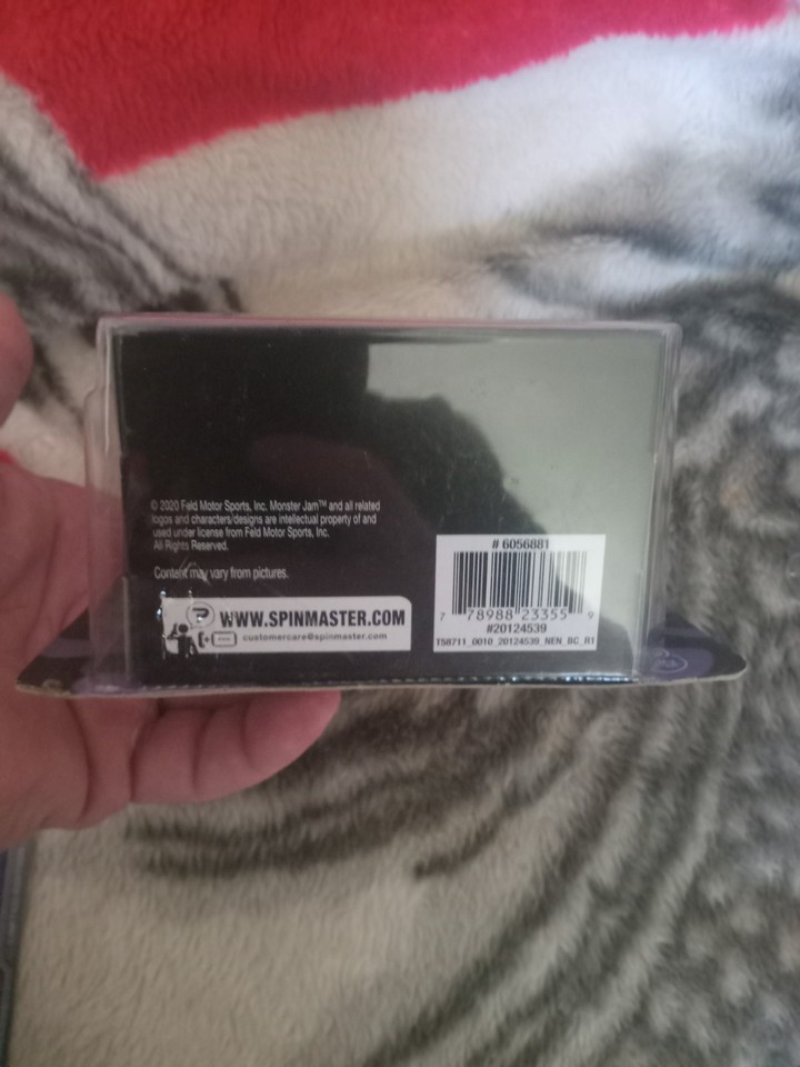 Monster Jam Mohawk Warrior Halloween Vampire Great Clips Limited ...