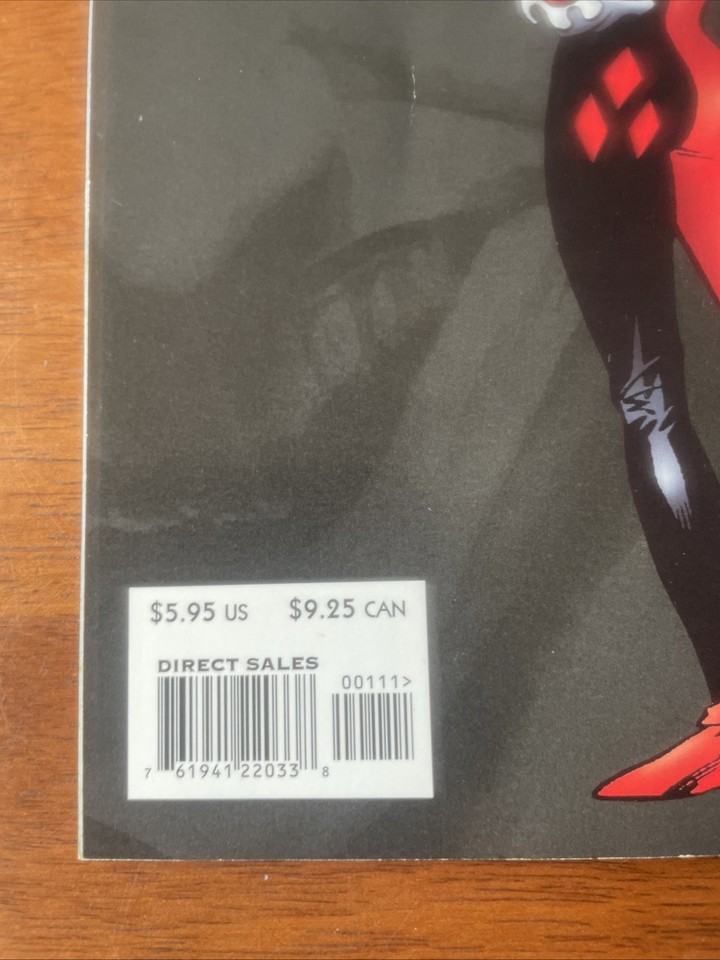 BATMAN: HARLEY QUINN #1! 1999, FIRST PRINTING, PRESTIGE ONE SHOT | eBay